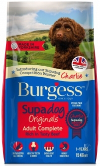 Burgess Dog Food - Argo Feeds