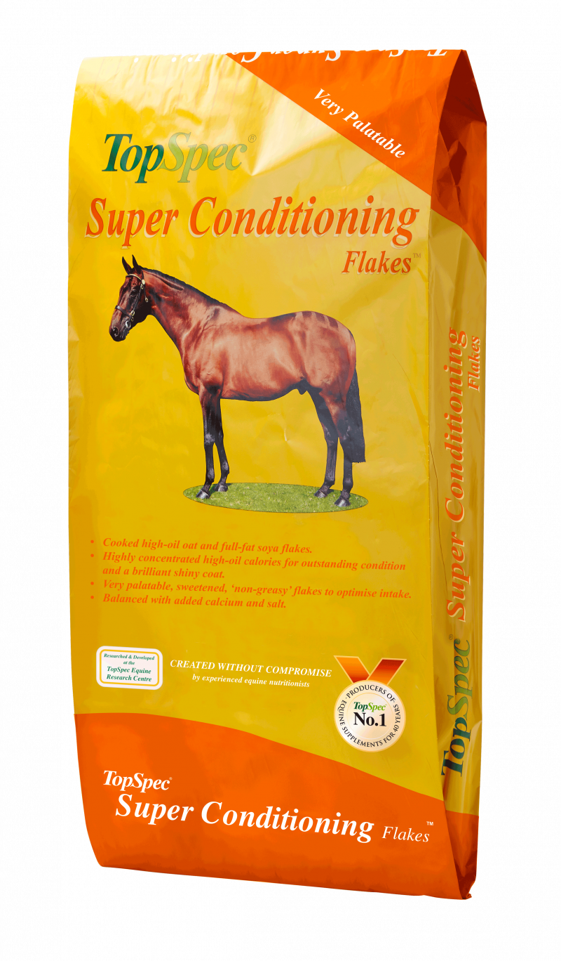 Top Spec Equine Feeds - Argo Feeds